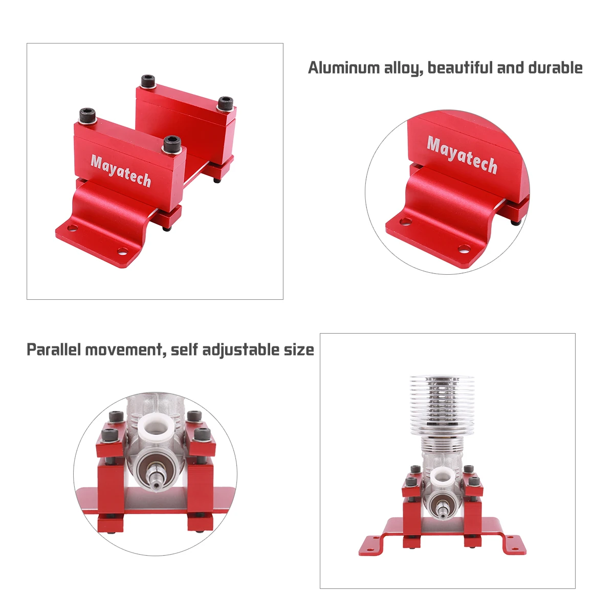 Mayatech Cnc Aeromodel Engine Test Bench Running-in Bench Methanol ...