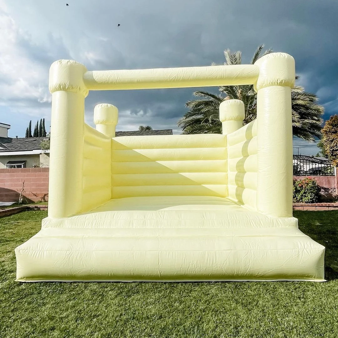 Custom logo Party Events Wedding Bouncy Jumping Mini Inflatable Castle ...