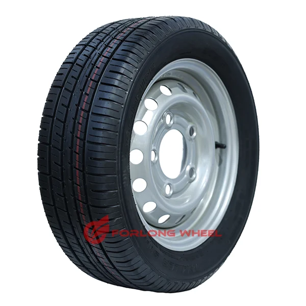 Forlong 13 Inch 4.50jx13 5x140 5-140-94 Trailer Steel Wheel Rims For ...
