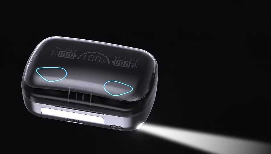 2023 Best Selling M30 Pro Tws Waterproof Wireless Headphone Touch Super ...