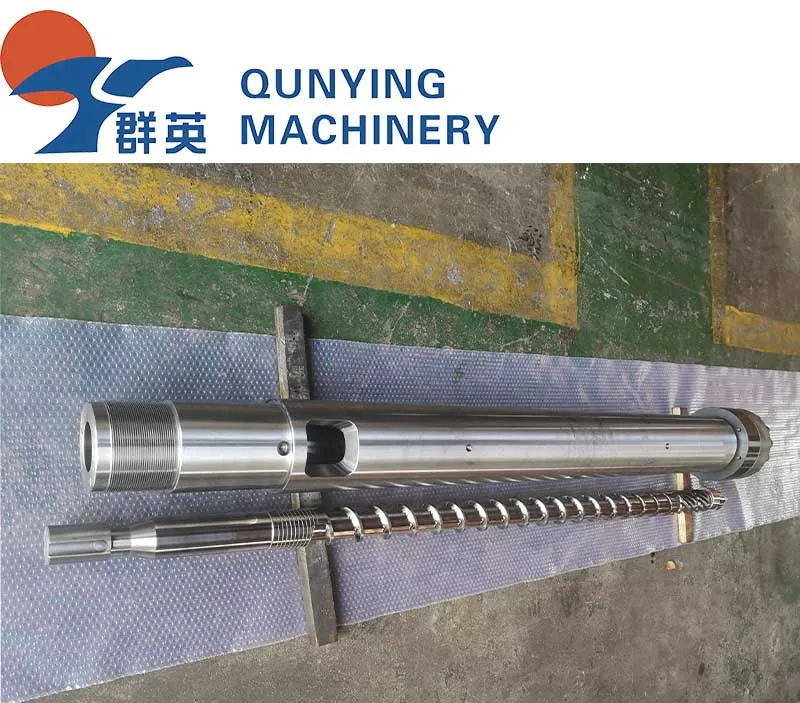 Screw Barrel for Plastic Process Screw Barrel for Injection Molding ...