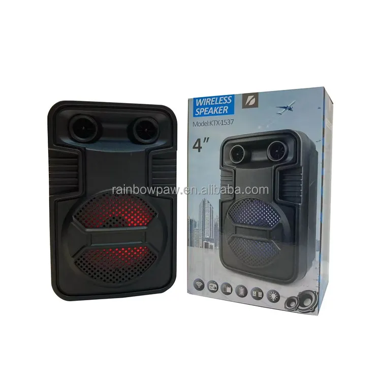 KTS Speaker KTX-1537 - Portable Wireless Audio Enjoyment