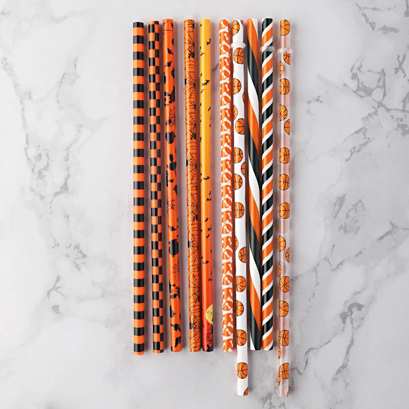 Colorful Custom Portable Popular Unique Printed Straws,Cool Reusable ...