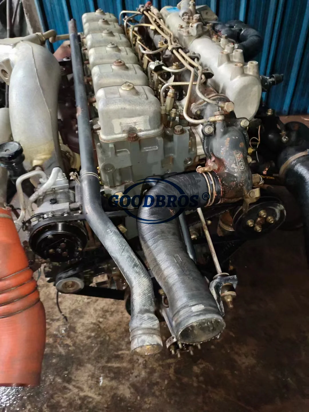 Used Mitsubishi 6D24-OAT2 Diesel Engine - 290-330hp Power