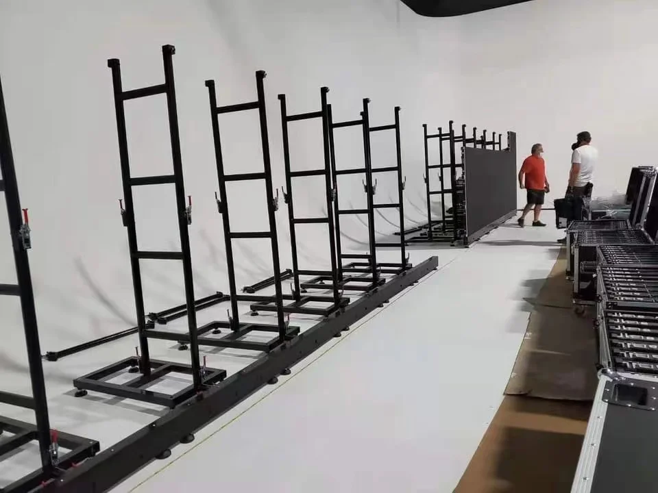 Led Module Video Wall Ground Support Stack System - Buy Video Wall ...