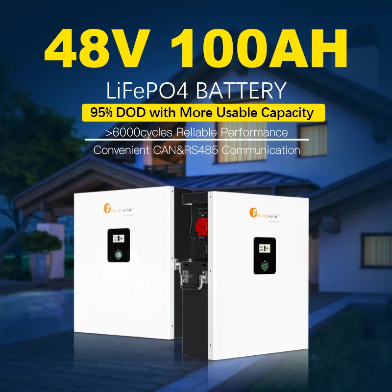 5kw Solar Batteries Lifepo4 - Reliable Energy Storage