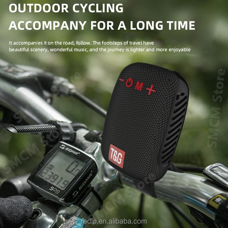 Outdoor Bicycle Blue-tooth Speaker Portable Wireless Sound Box ...