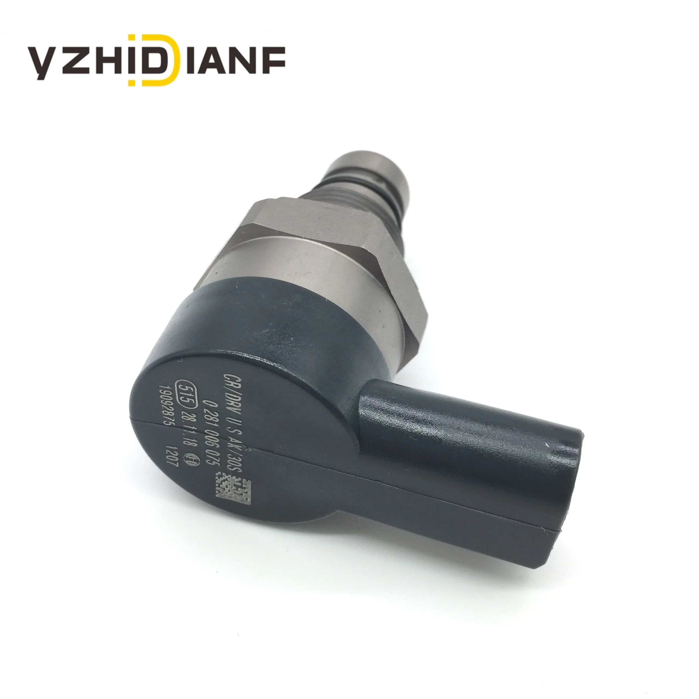 Pressure Regulation Valve Fuel Sensor For Audi Vw 2.0 Tdi 0281006075 ...