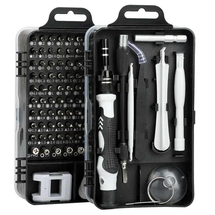 115 in 1 Precision Screwdriver Set Screwdriver Tools Cell Phone Repair ...