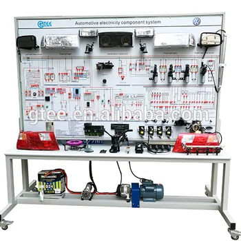 Automotive electrical training simulator automotive training board ...