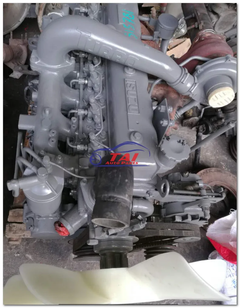 Excavator Parts Diesel Engine 6bg1 6bg1t Engine Used For Excavator In ...