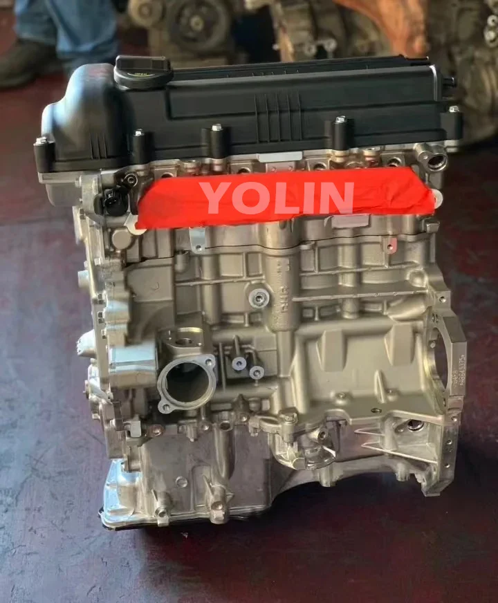 Hyundai & Kia 1.6L VVT Gas Engine for K5 & SANTA Fé I ODM | Wholesale