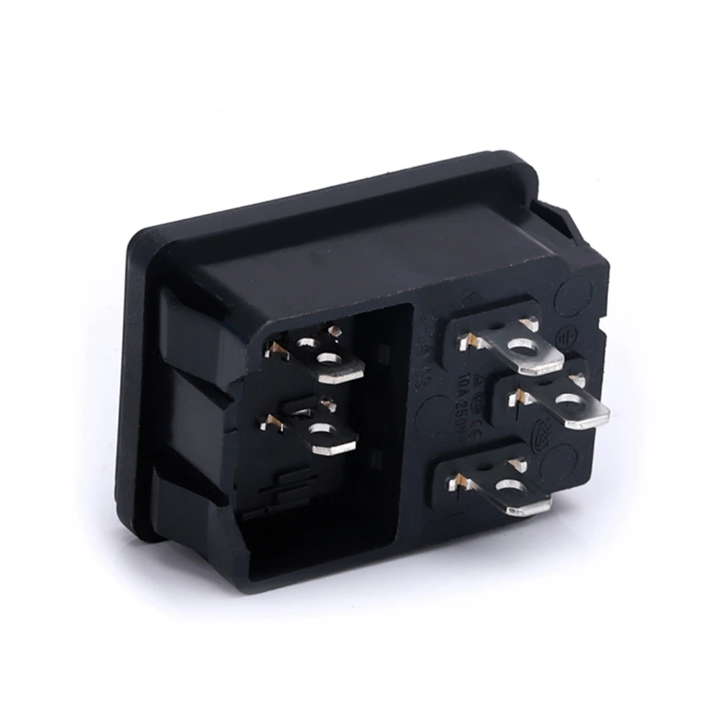 220v Ac 2 Pin Ac Power Socket 4 Pin Plug And Socket - Buy 2 Pin Ac ...