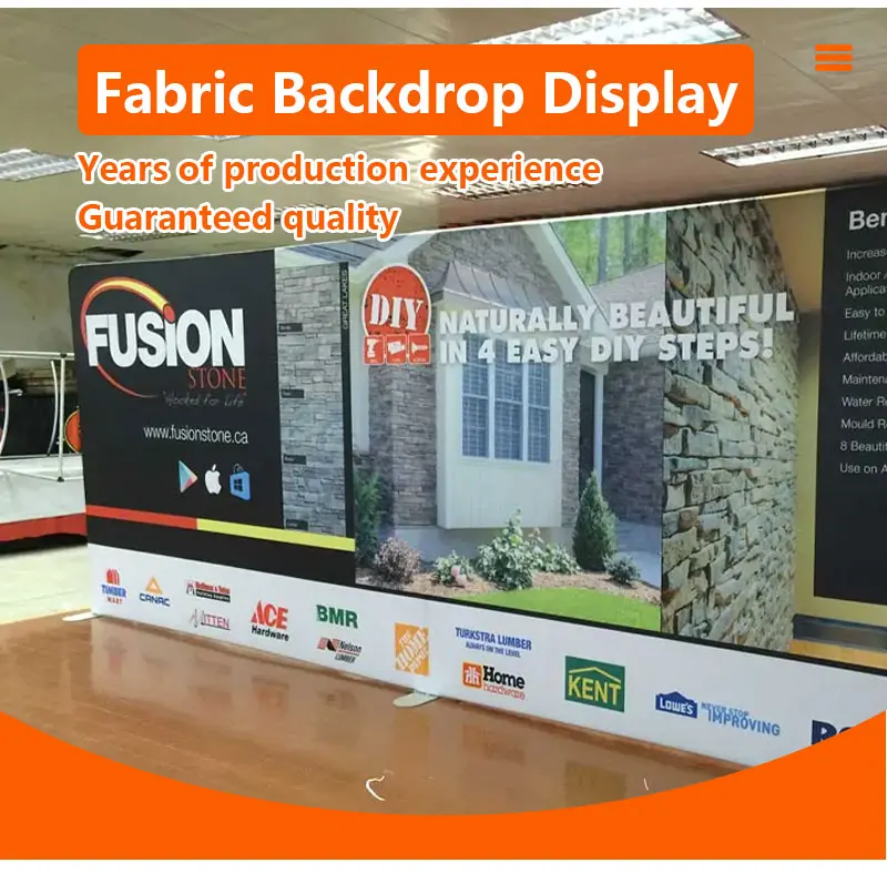 Backdrop Hit Product Economical Frame Best Selling 10x10 Party Slat ...