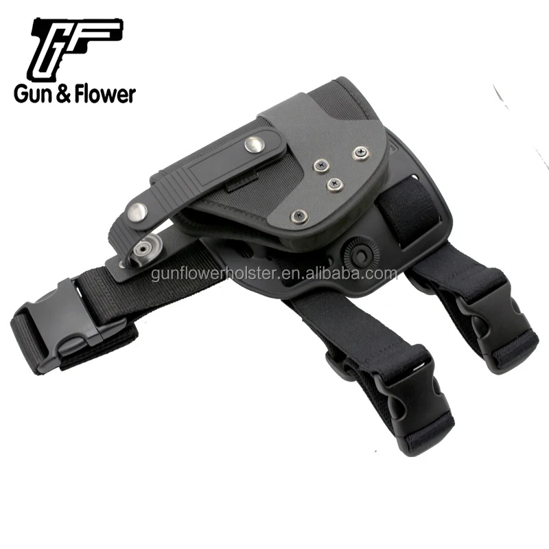 Gun&Flower Tactical Universal Drop Leg Nylon Holster| Alibaba.com