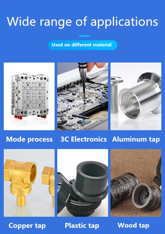 Universal Electric Tapping Machine M3-M30 Servo Tapping Machine ...