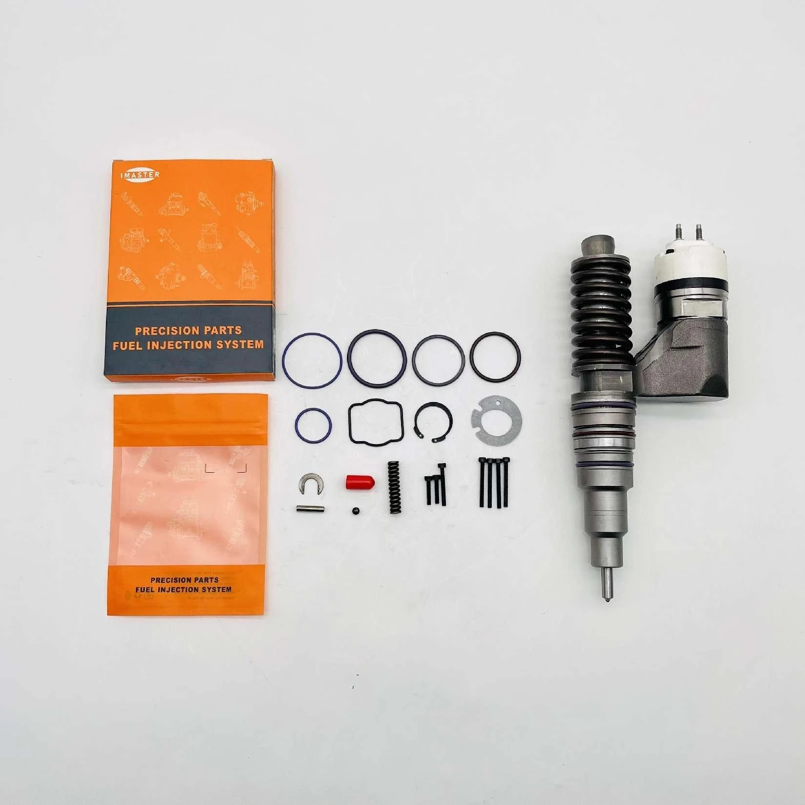 ZQYM Injector Repair Kit for Cat for Volvo X15 XPI ISX CAT C7 C9 C10 ...