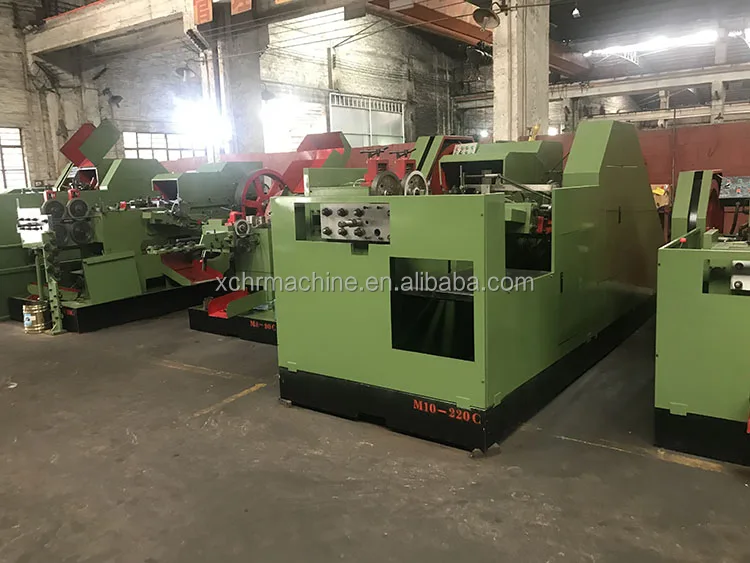 Self Tapping Drywall MDF Screw Making Machine - 2 Year Warranty