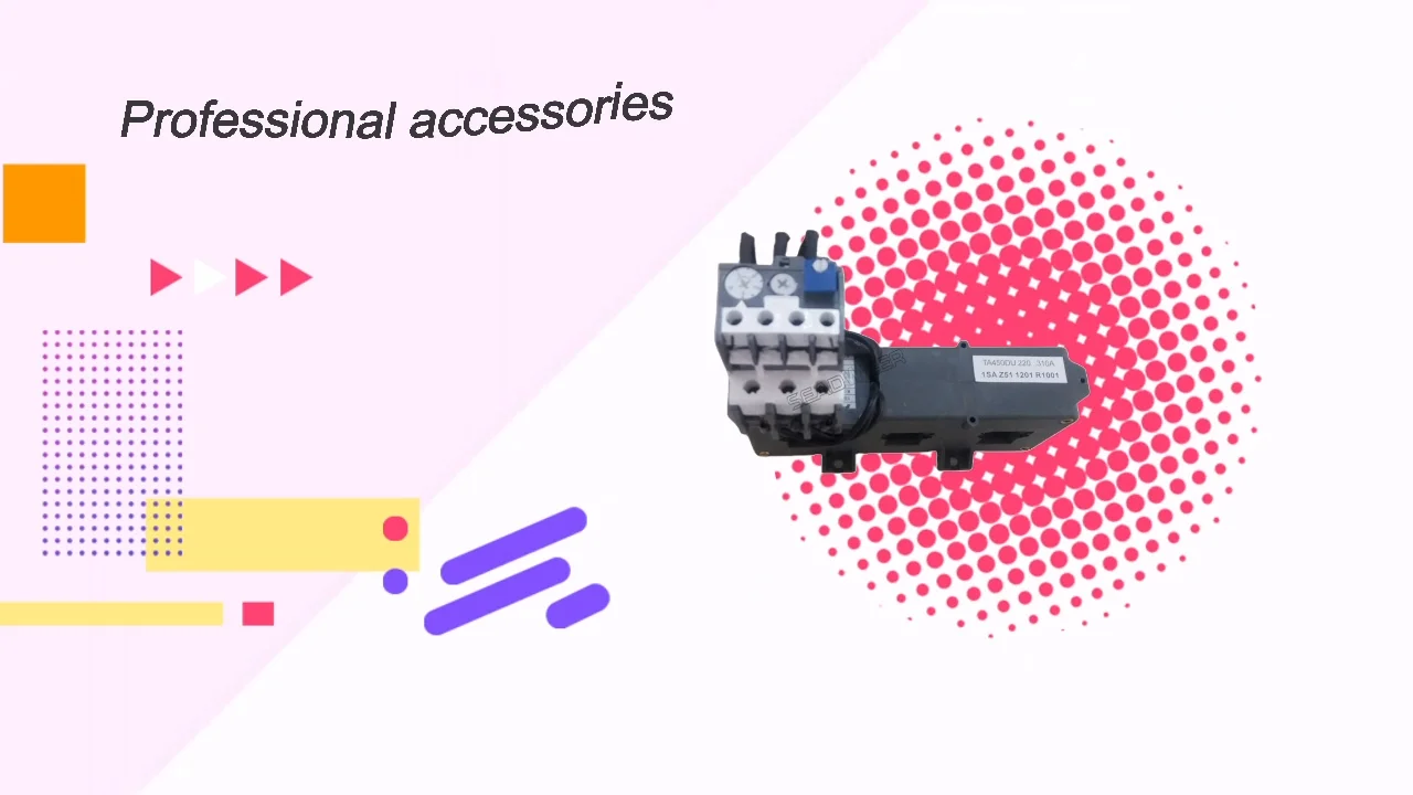 89296388 165-235a Ta450du Air Compressor Thermal Overload Relay For ...