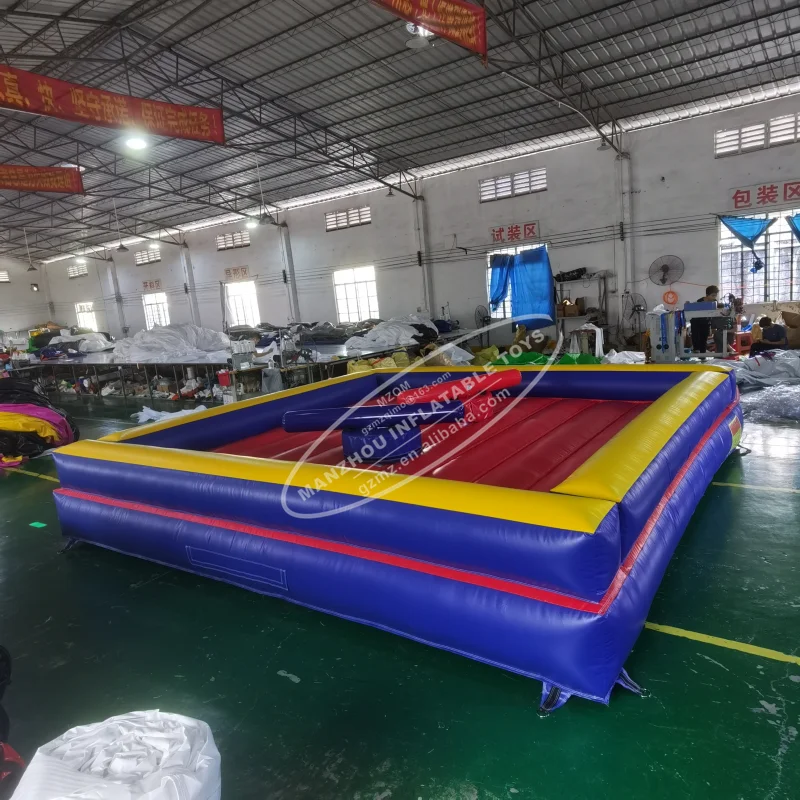 Backyard Pedestal Gladiator Jousting Inflatable Jousting Ring Arena ...