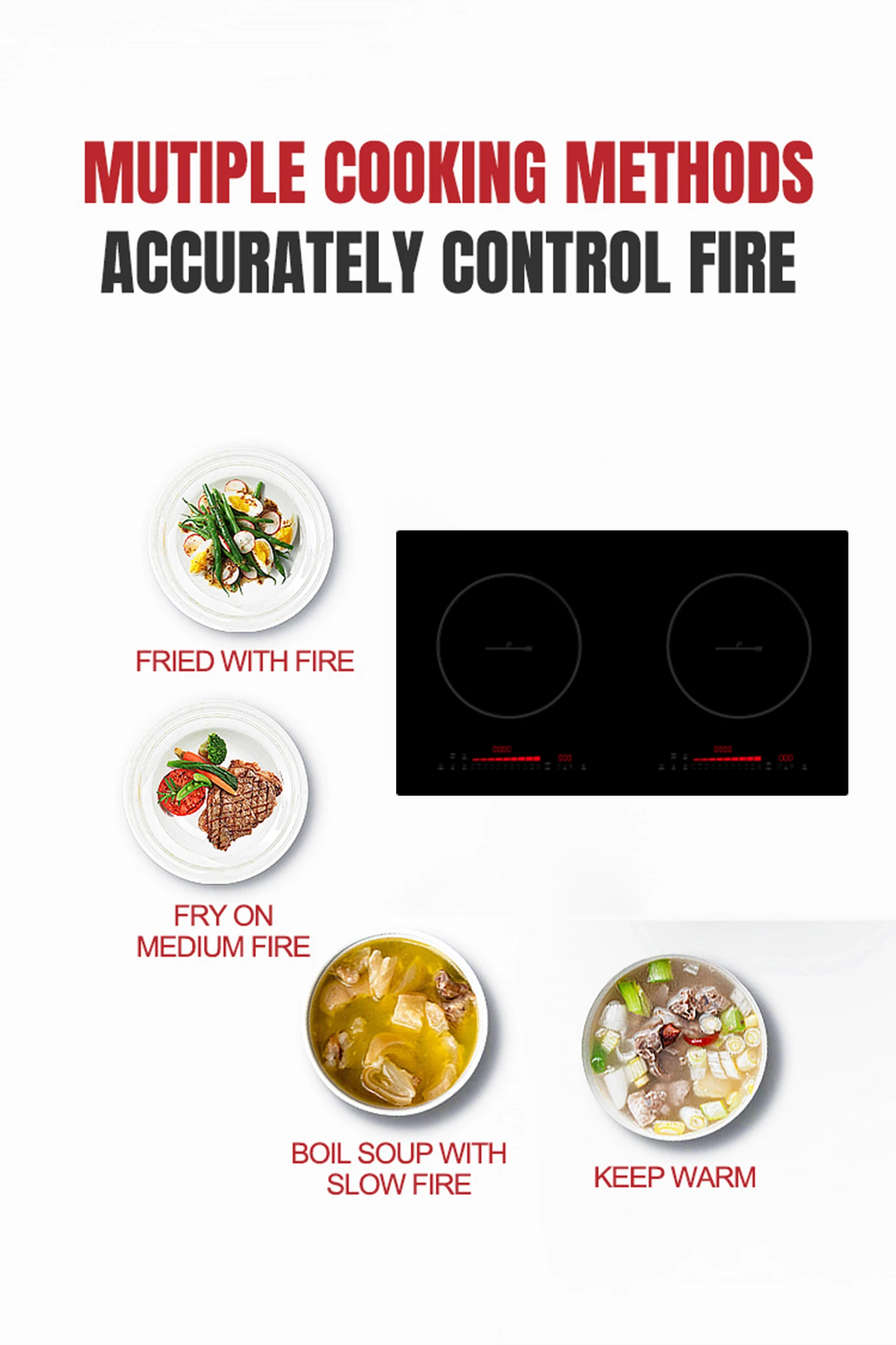 2023 Hot Selling Induction Cooker Hob - High Quality & Cheap Price