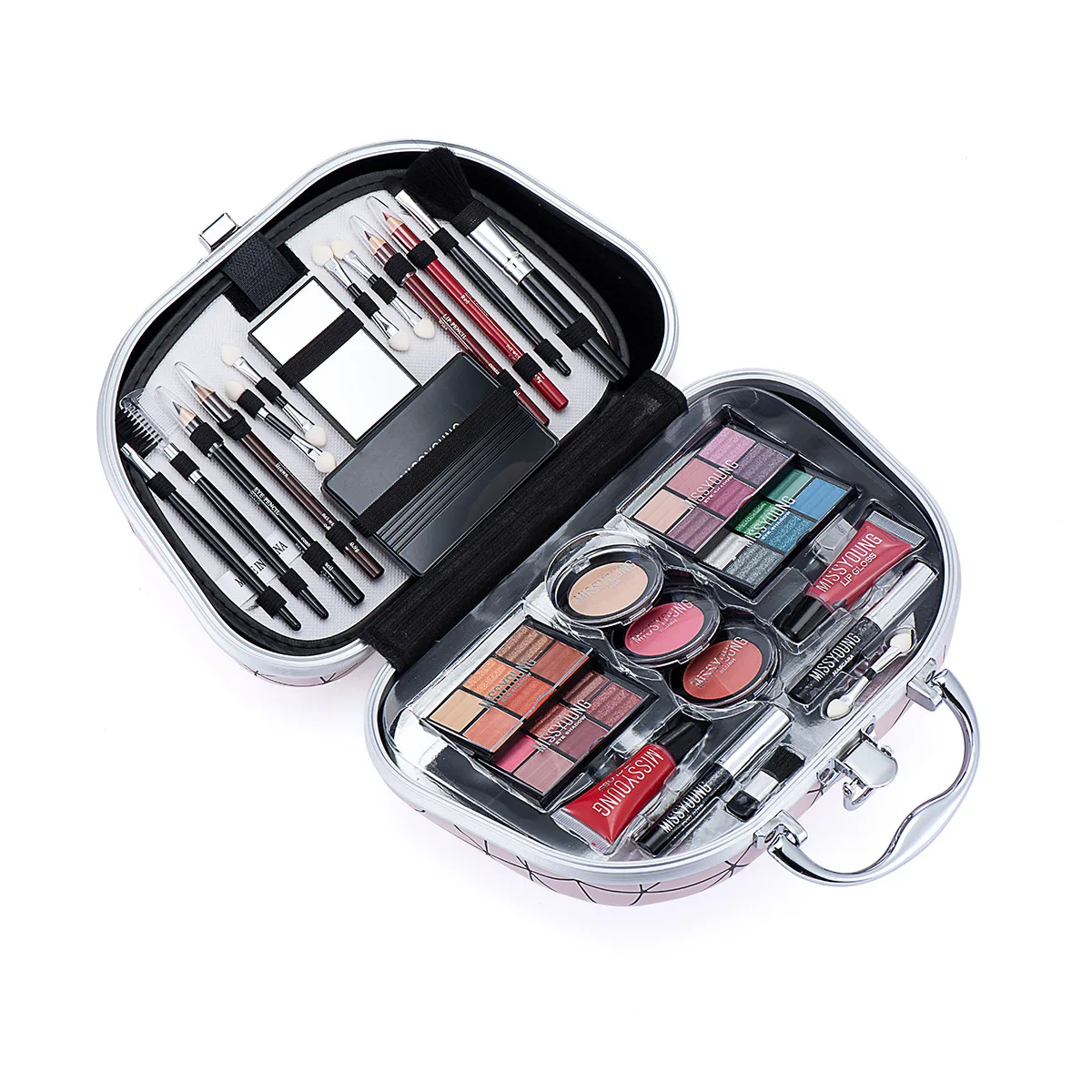 1134b Chinese Girls Full Makeup Vanity Table Box Combo Set Makeup Kit ...