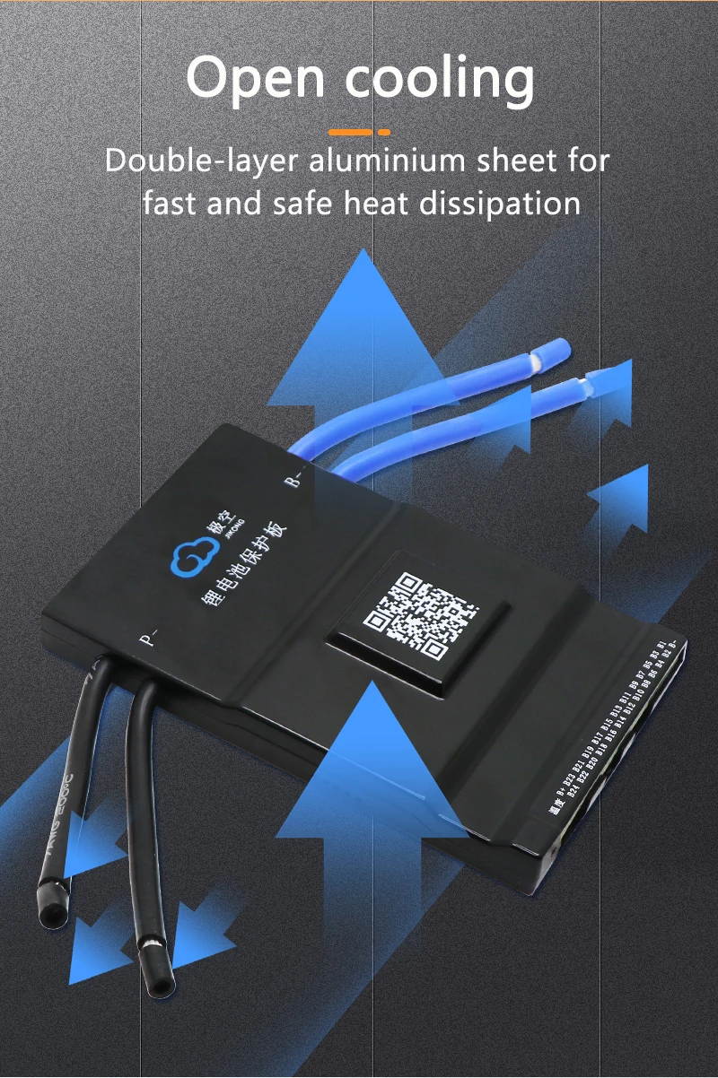 Jikong Smart Bms 2a 1a Active Balance 4s 8s 16s 20s 24s 60a 80a 100a ...