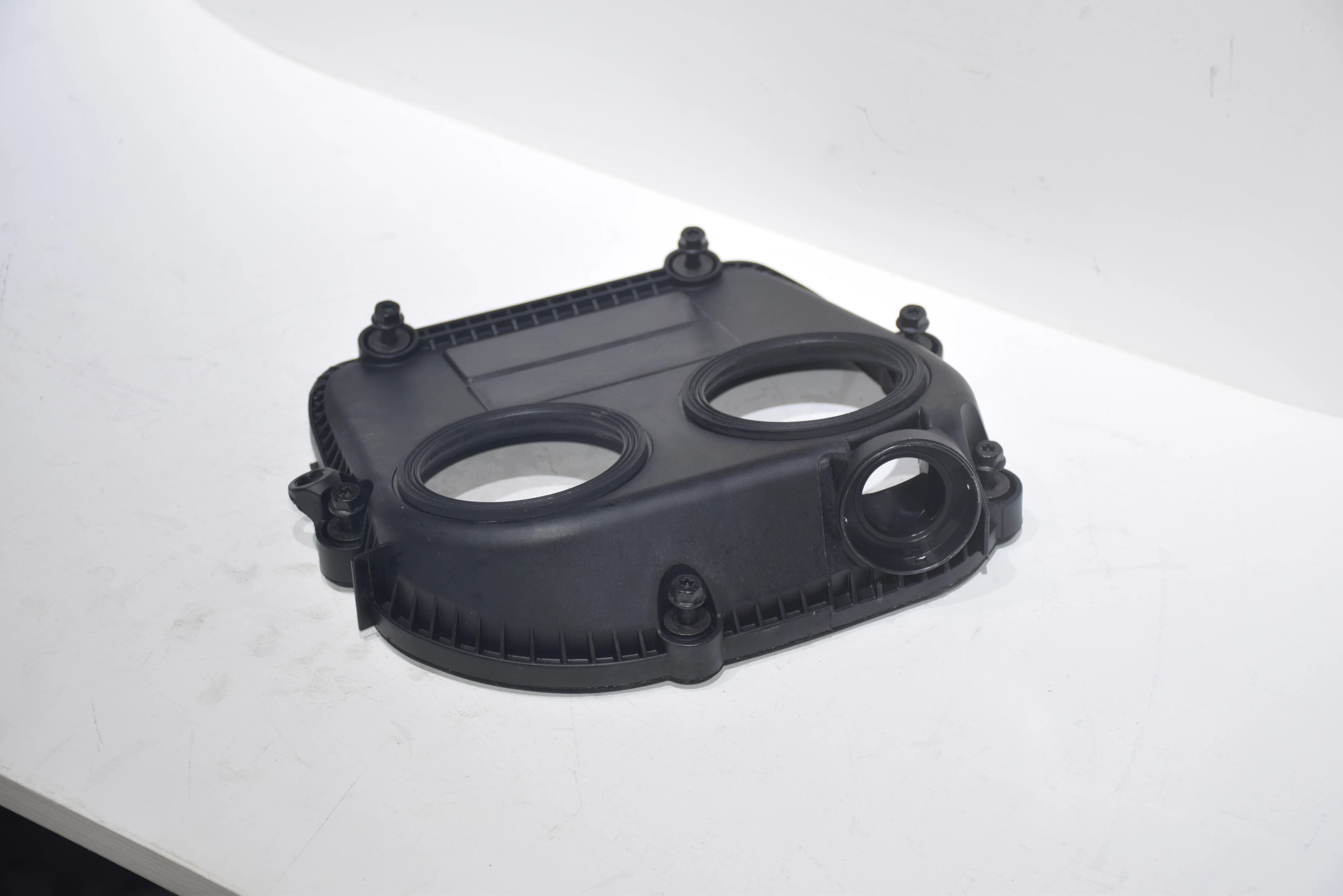 Auto Engine Systems Timing Chain Cover with Gasket Bolt for Audi ...