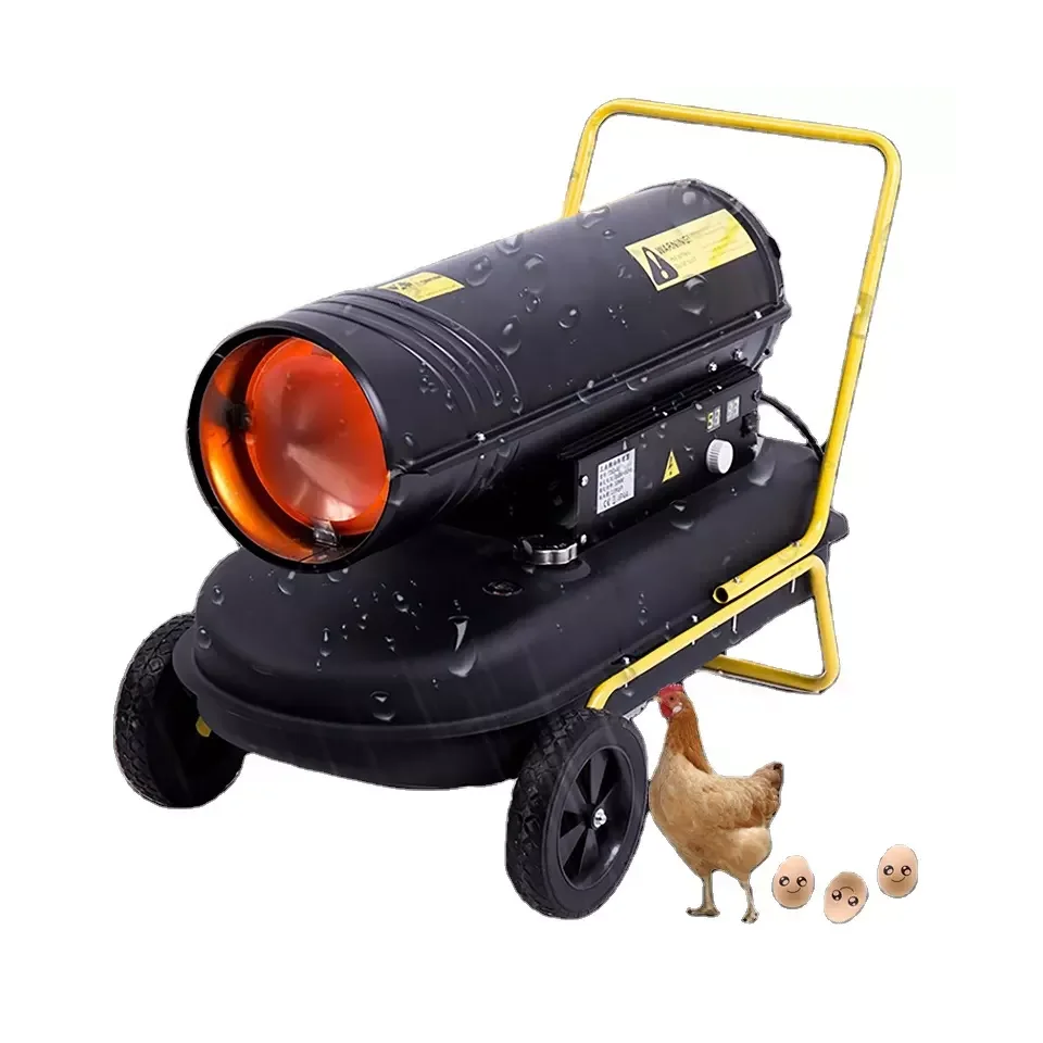 Industrial Diesel Poultry Farm Heater - Blown Air Heating
