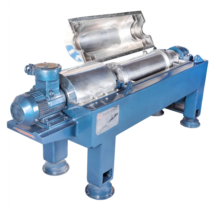 Cheap Price Lw800 Continuous Discharge Decanter Centrifuge Machine For ...