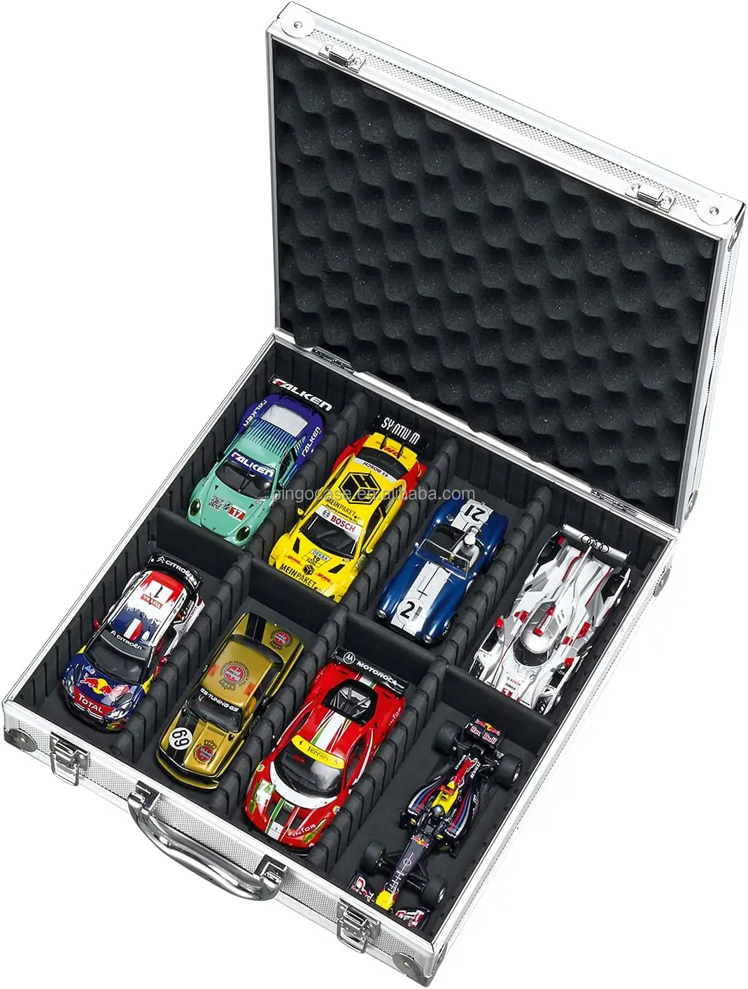 Evolution 70460 Aluminum Car Carry Case with Padlock Customizable Tool ...