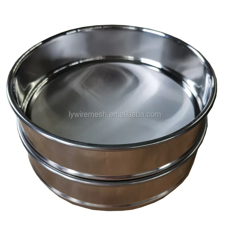 20cm Diameter Coconut Water Filtering Sieve 1 Micron 5 10um Test ...