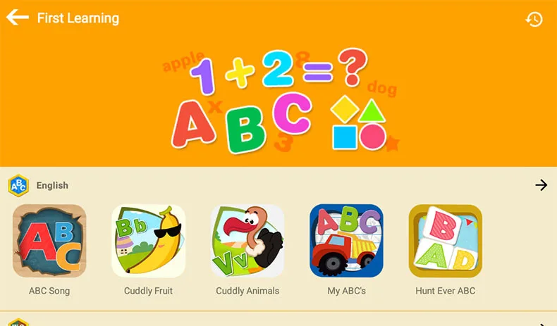 Smart Educational Robot - Early Learning Fun & Interact