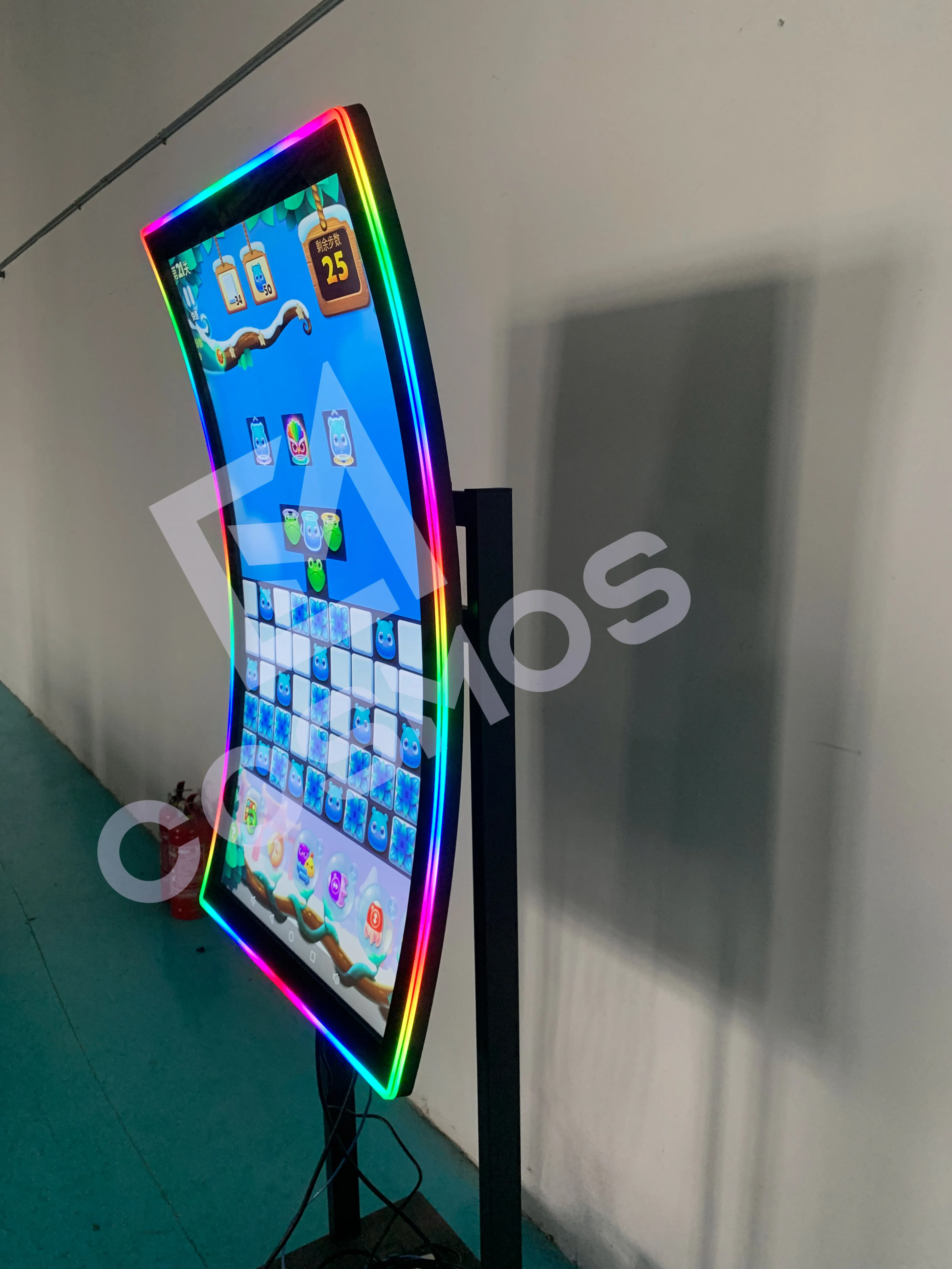Curved Touch Screen Monitors - Perfect for Gaming & Kiosks