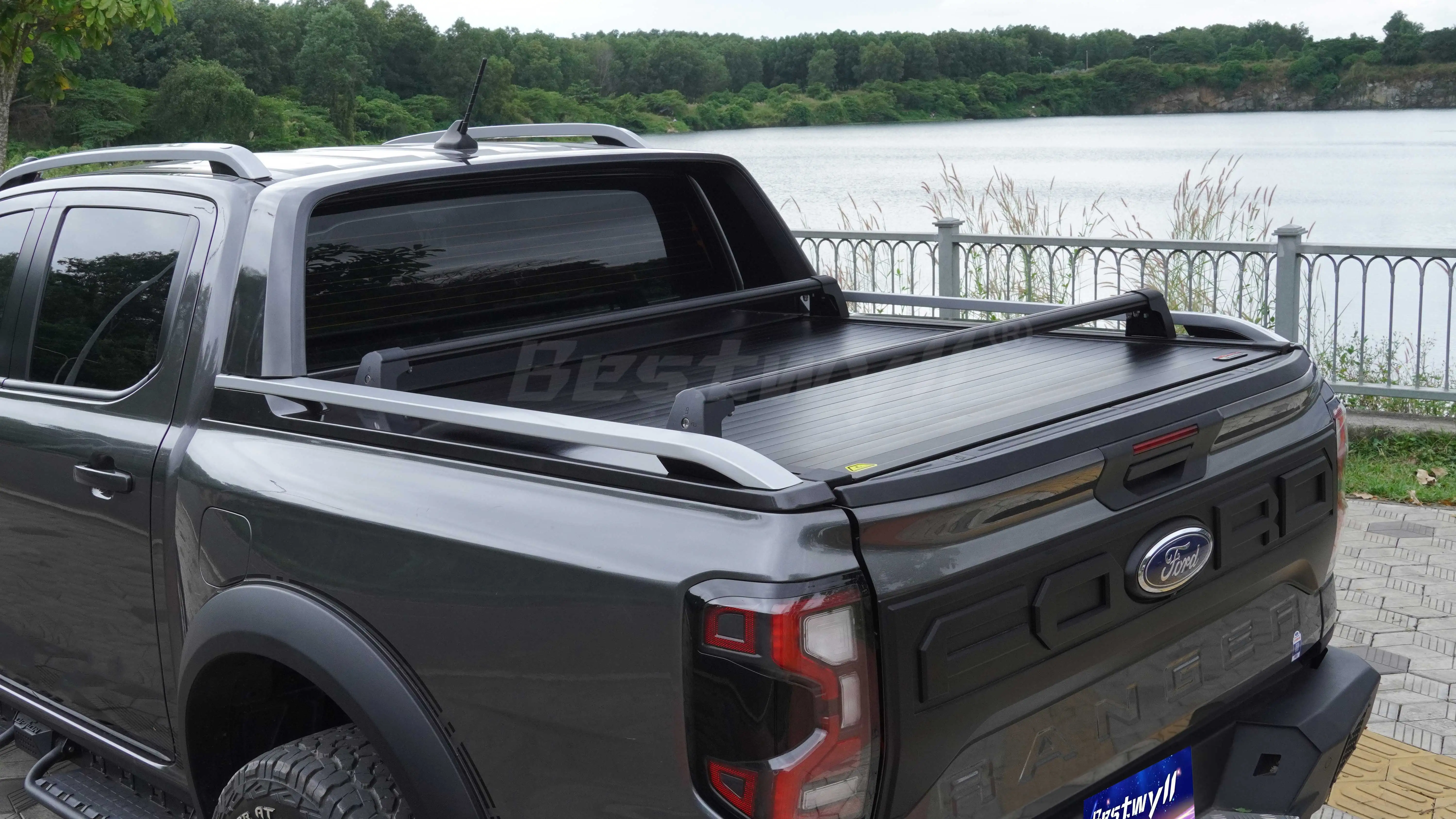 Bestwyll 4x4 Accessories Retractable Roller Lid Auto Pickup Electric ...