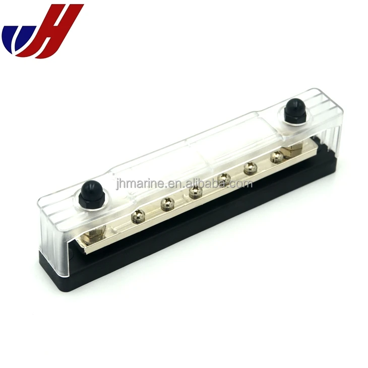 Large 4 Point Terminal Busbar Maxibus 150a 250a 600a Busbar - Buy 600a ...