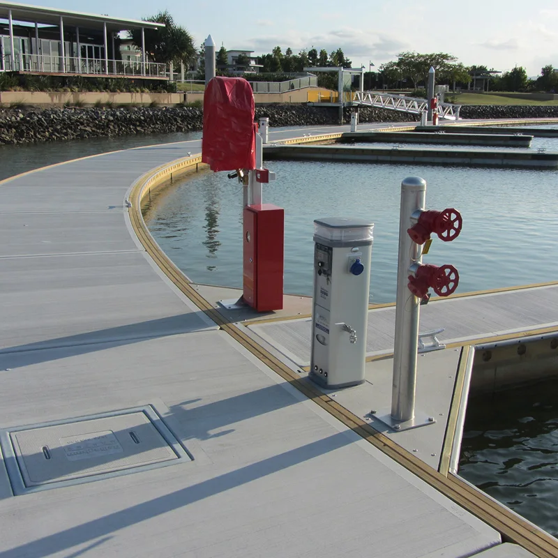 Commercial Docks Residential Modular Floating Docks Concrete Dock ...