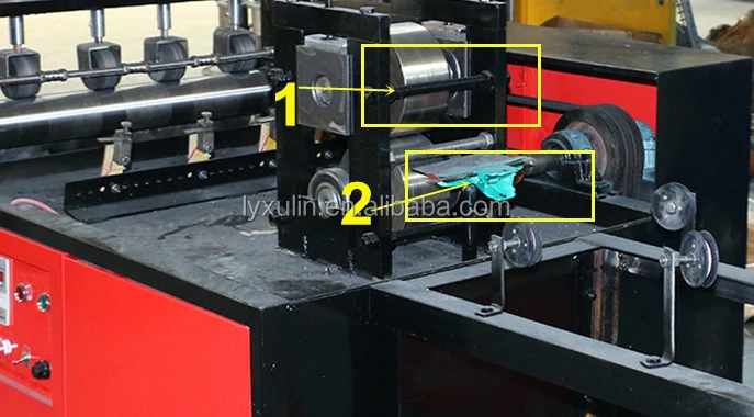 Scourer Making Machine - Efficient Dish Scrubber Production