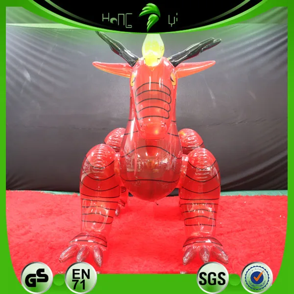Inflatable Transparent Chinese Dragon Balloon - Fun & Safe