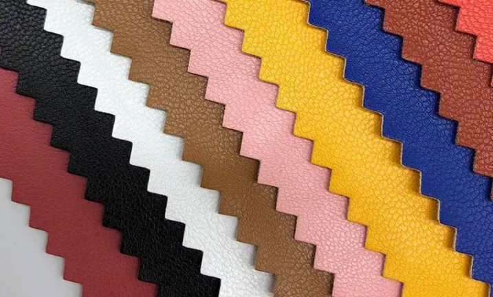 Free Sample Waterproof Eco-friendly Pu Leather Fabric Customizable ...