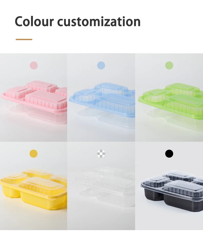 Restaurant Food Takeaway Packaging Boxes - Microwave Safe