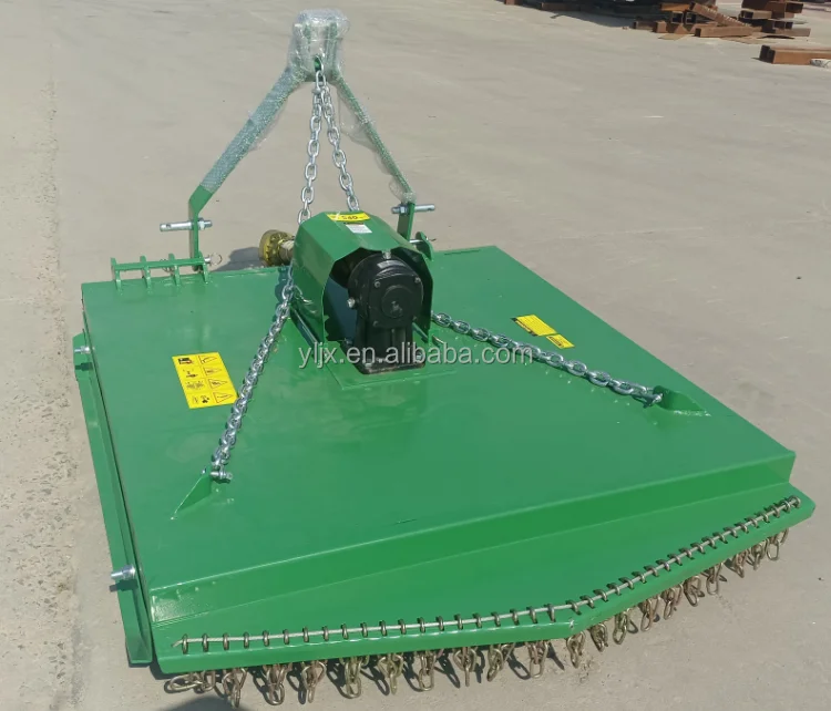 Tractor Grass Mower Rotary Topper Lawn Bush Mower Slasher