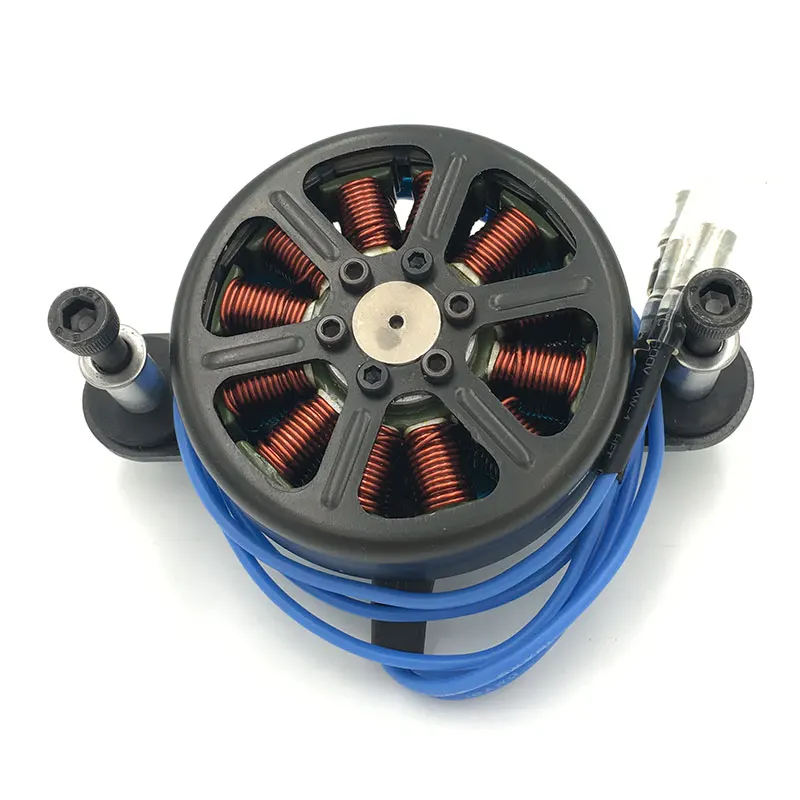 Dle 120cc Twin Uav Engine With 14v 80w/180w Alternator Drone Engine Uav ...