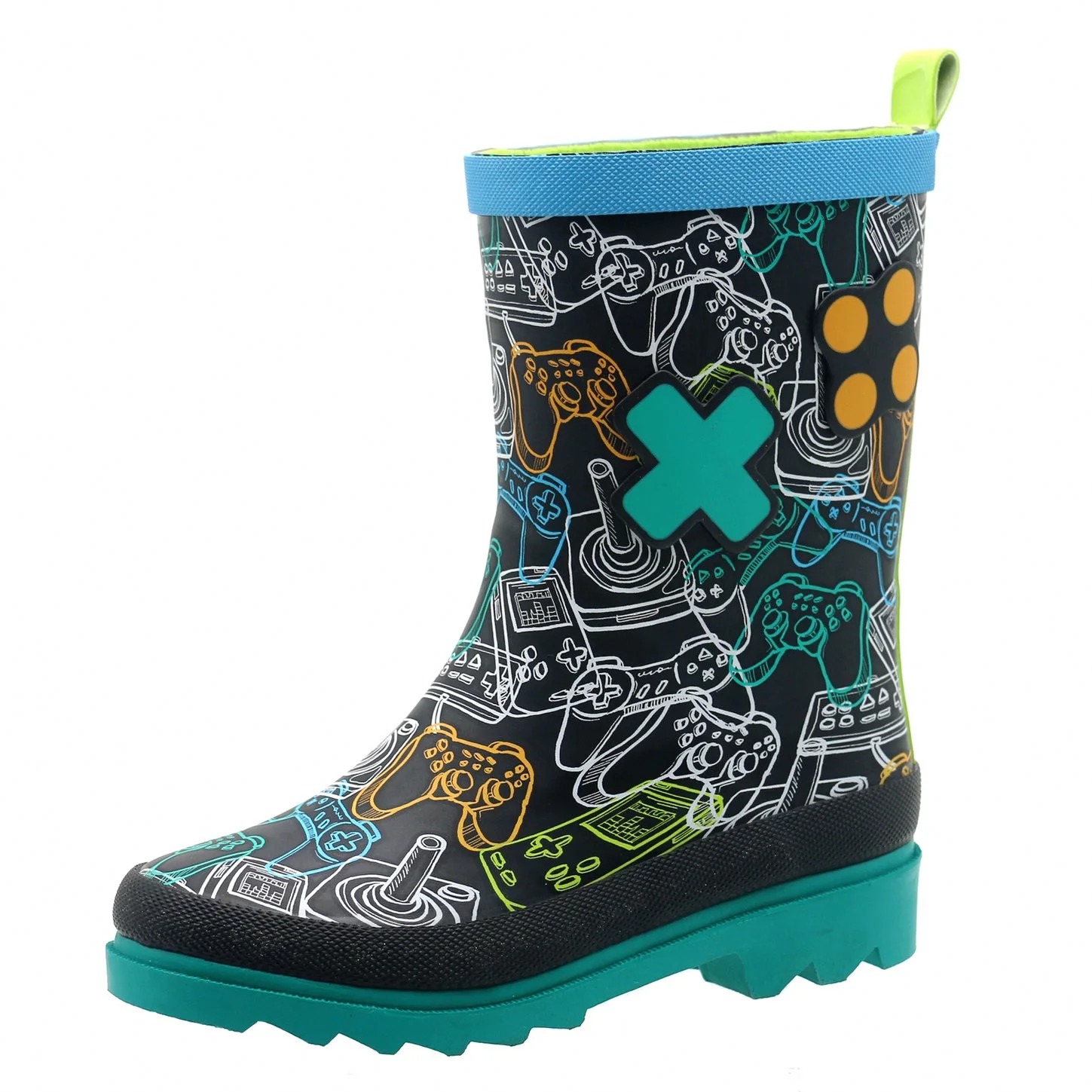High-quality Custom Rain Boots Kids Waterproof Cute Printing 3D Rubber ...