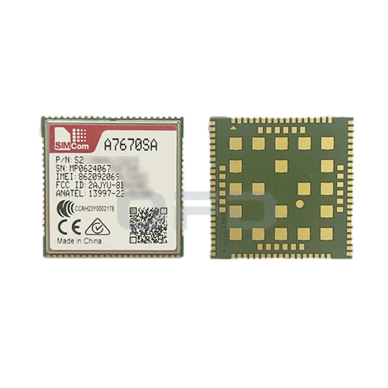 Simcom A7670SA 4G Module - Dual SIM, LTE Cat 1, FOTA