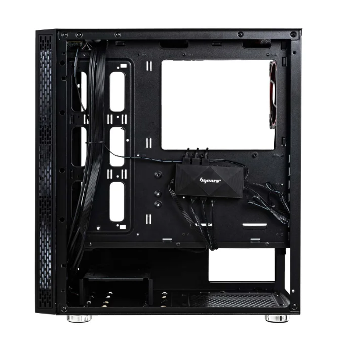 Atx Vertical Computer Case,Atx Chassis,Rgb Lights,Color Led Light ...