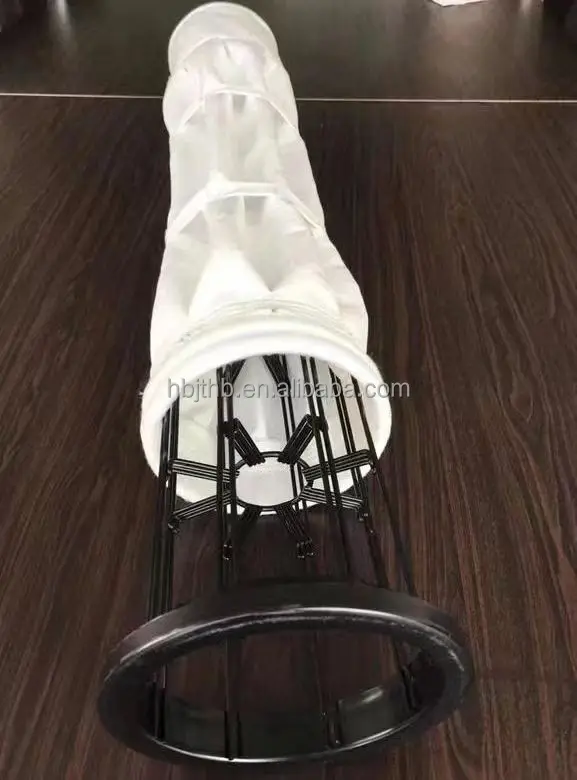 Industrial Skeleton Cage Dust Collector Filter Bag| Alibaba.com