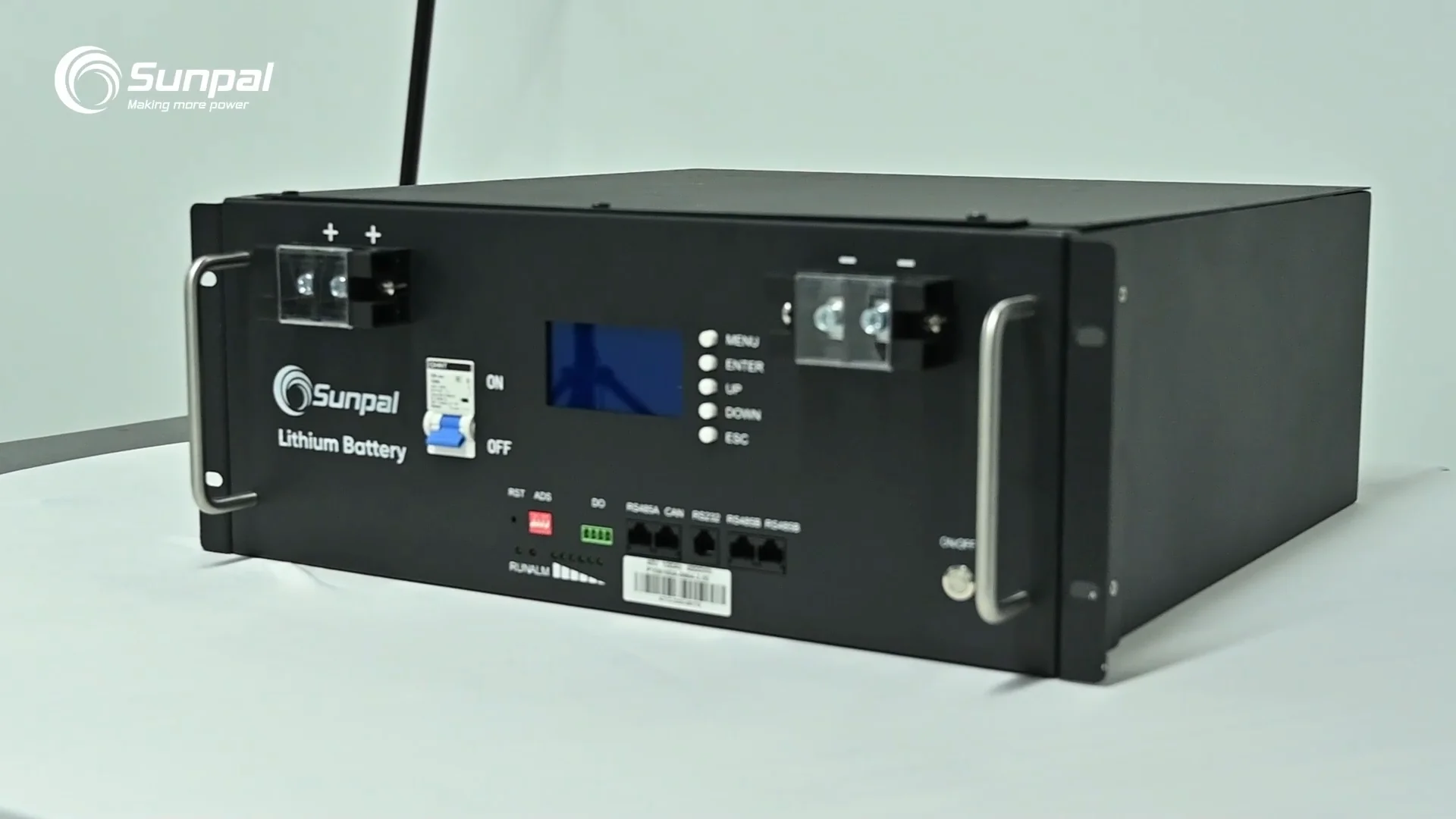 Solar Lithium Ion Battery 48v 100ah 200ah Bateria Prismatic Lifepo4 ...