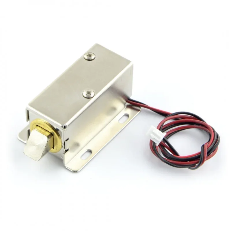 Penpos Dc 24v 1.2a Electromagnetic Solenoid Lock Assembly For Lock ...