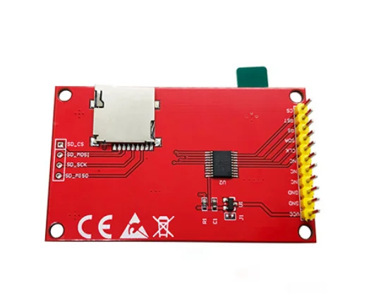 4-wire Spi Interface 176*220 Resolution Ili9225 Spi Graphic 2 Inch Tft ...